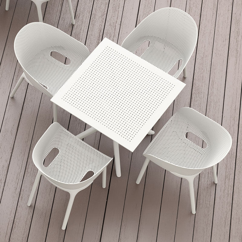 Airport table - SKY80 - ELJ Bordet - olive / plastic