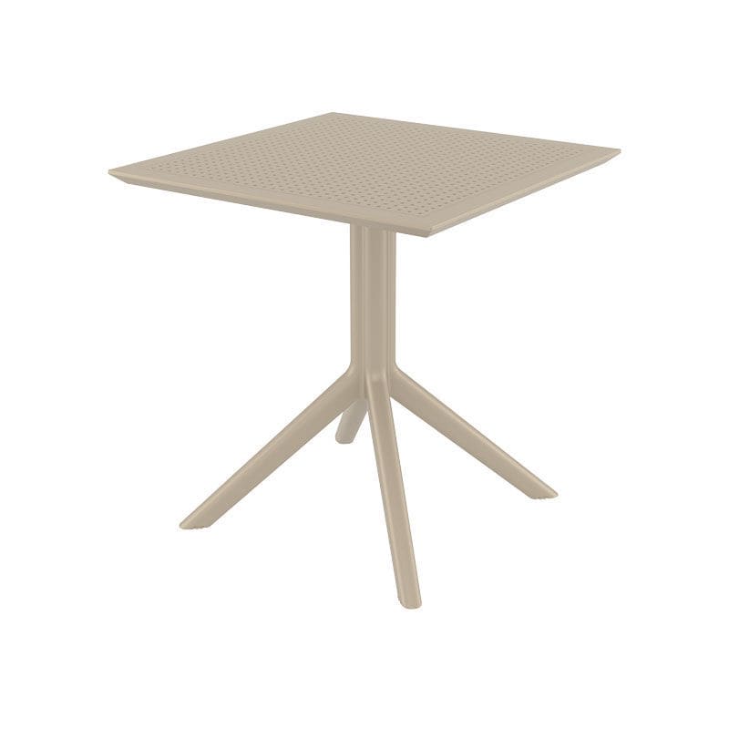 Airport table - SKY70 - ELJ Bordet - olive / plastic