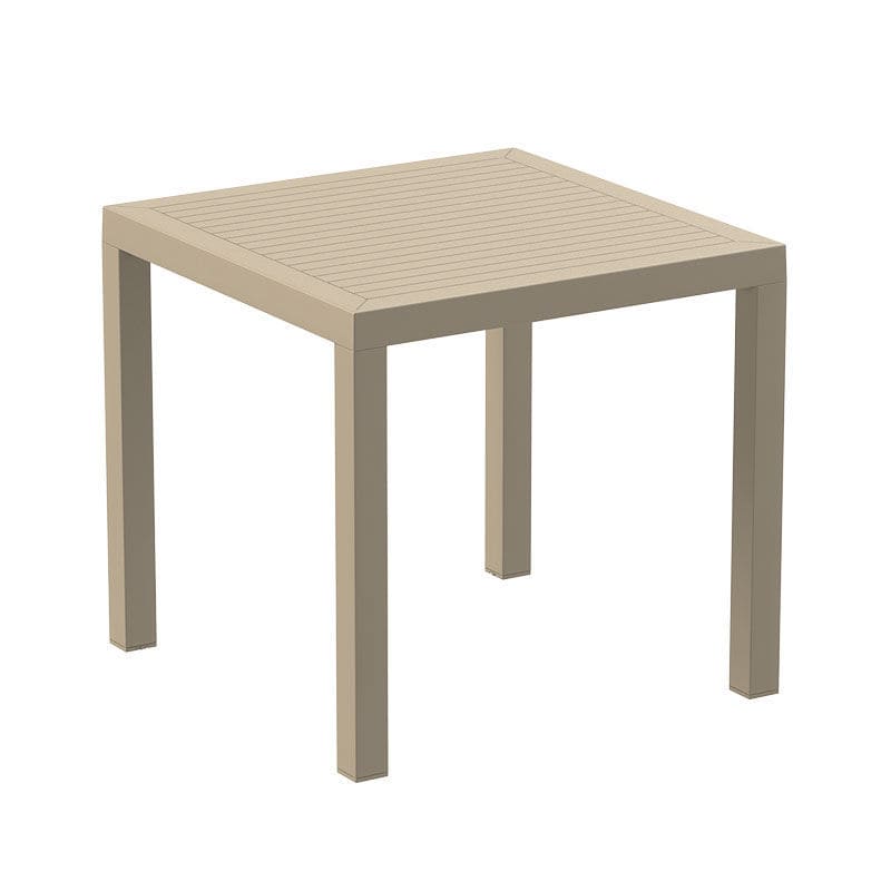 Airport table - ARES80 - ELJ Bordet - plastic