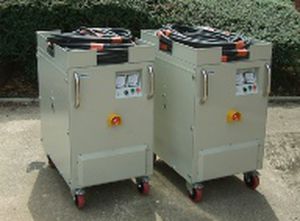 Mobile ground power unit - Failsafe Power - for aircraft