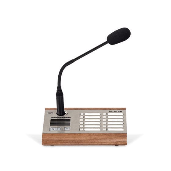 50 - 100 dB microphone - SIP Mic - 2N NetSpeaker - for the aerospace ...