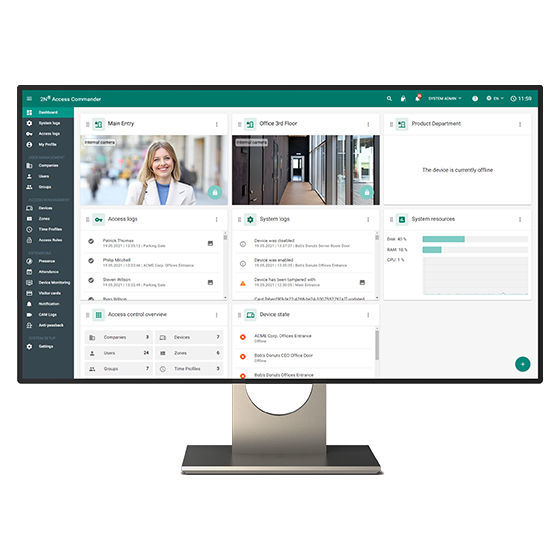 Programming software - Commander - 2N NetSpeaker - access control ...