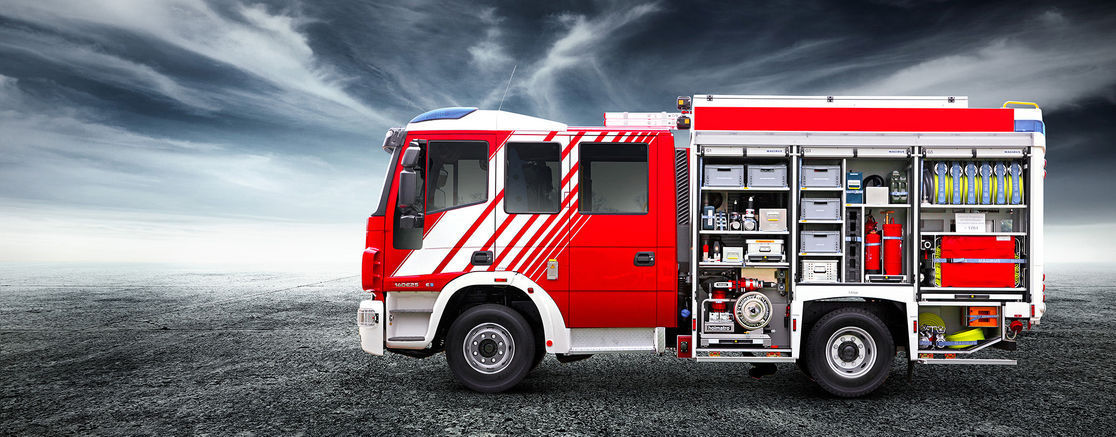 Fire engine - IVECO MAGIRUS