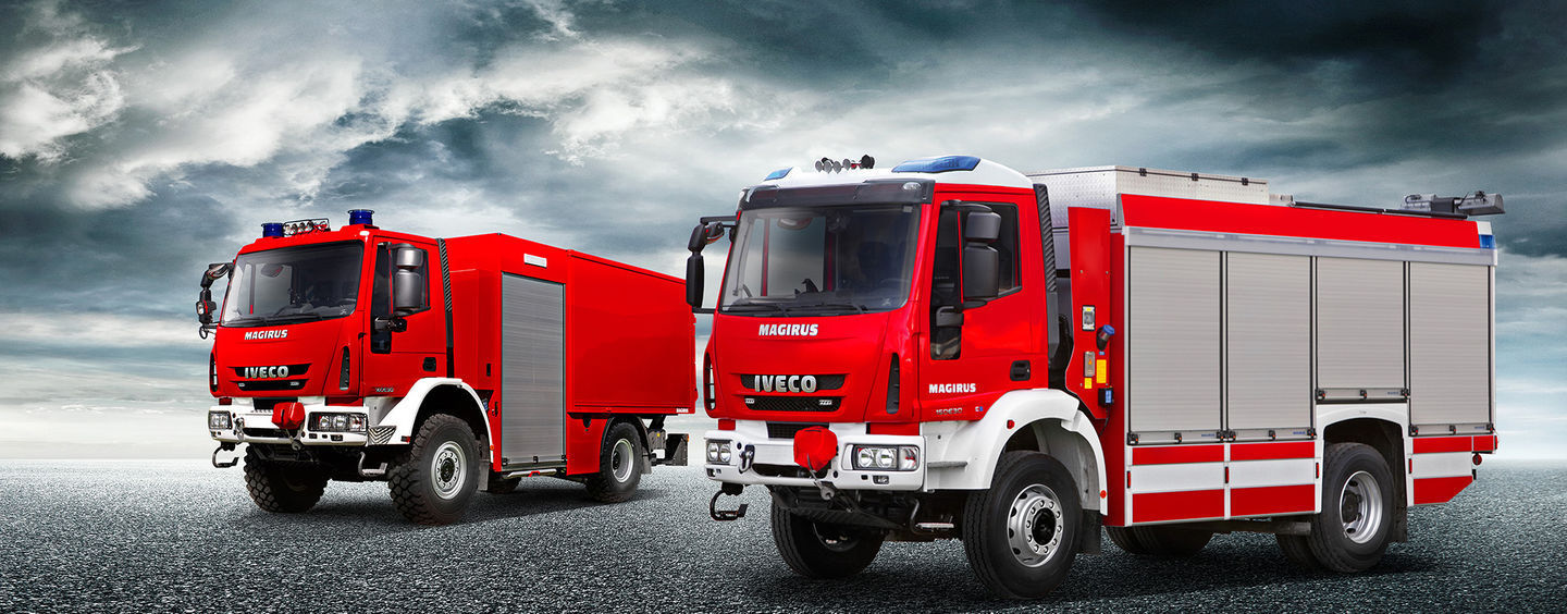 Fast intervention fire truck - IVECO MAGIRUS