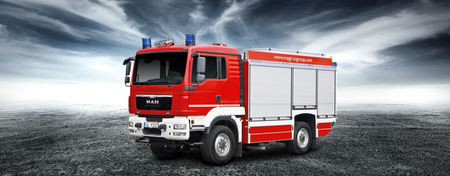 4x4 fire engine - TLF 3000 - IVECO MAGIRUS