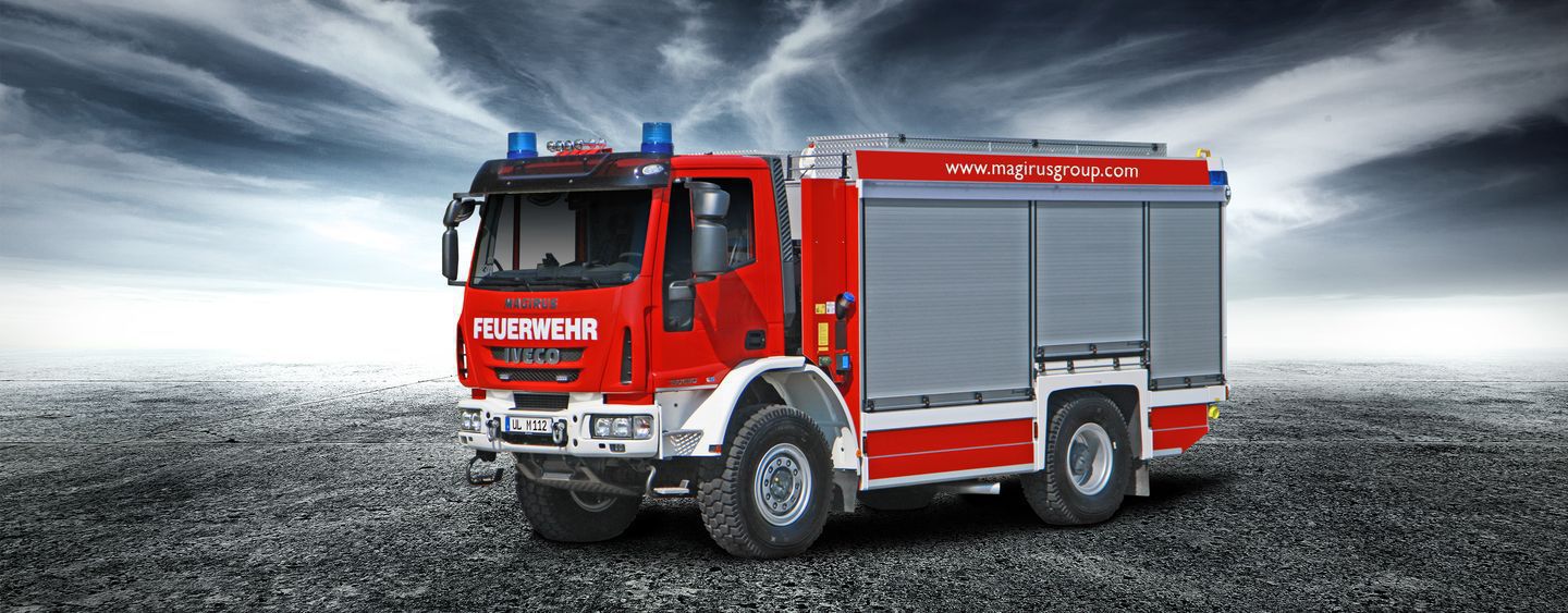 4x4 fire engine - TLF 4000 - IVECO MAGIRUS