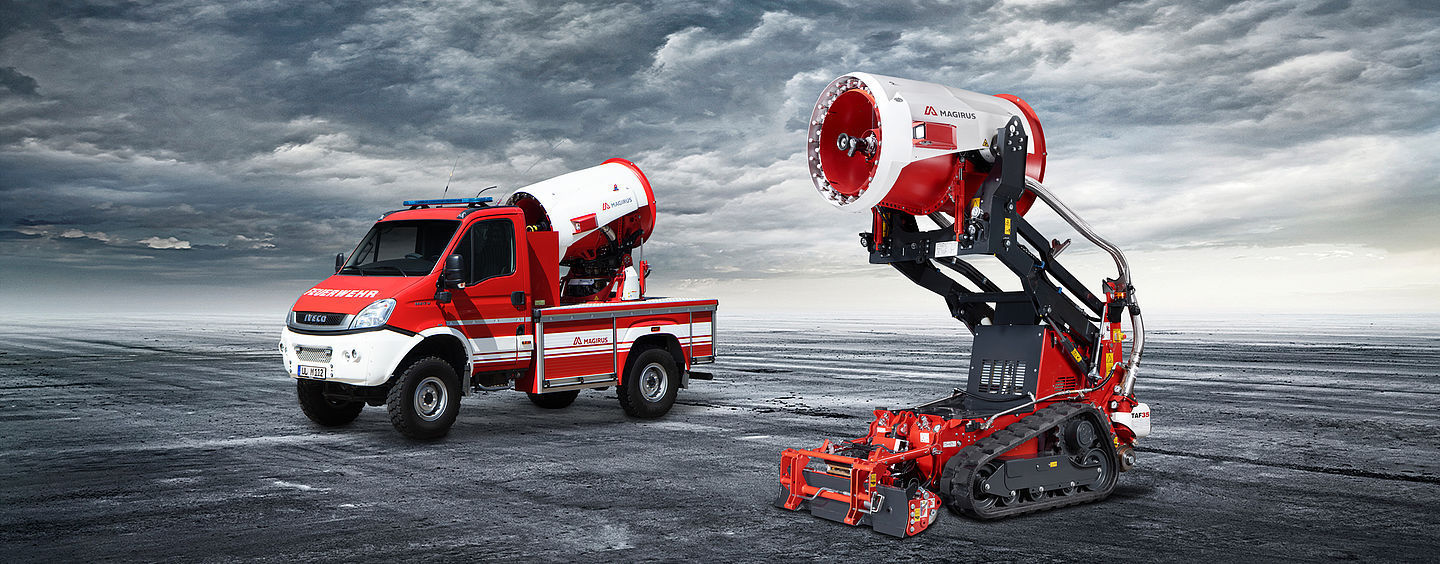 Fast intervention fire truck - AirCore - IVECO MAGIRUS