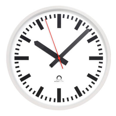 Airport clock - FLEX OUTDOOR - Mobatime - analog / quartz