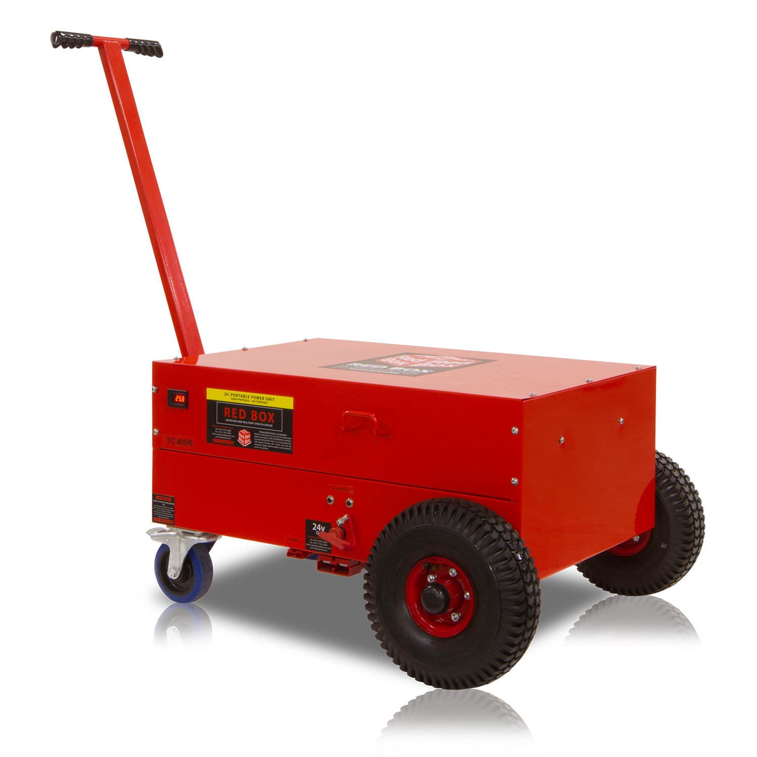 Battery-powered ground power unit - TC 400A-8 - Red Box - mobile ...