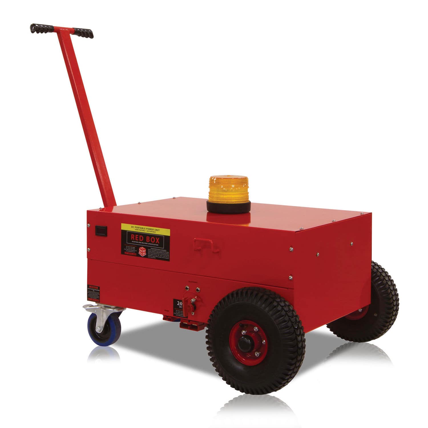 Battery-powered ground power unit - TC400 28C - Red Box - mobile ...