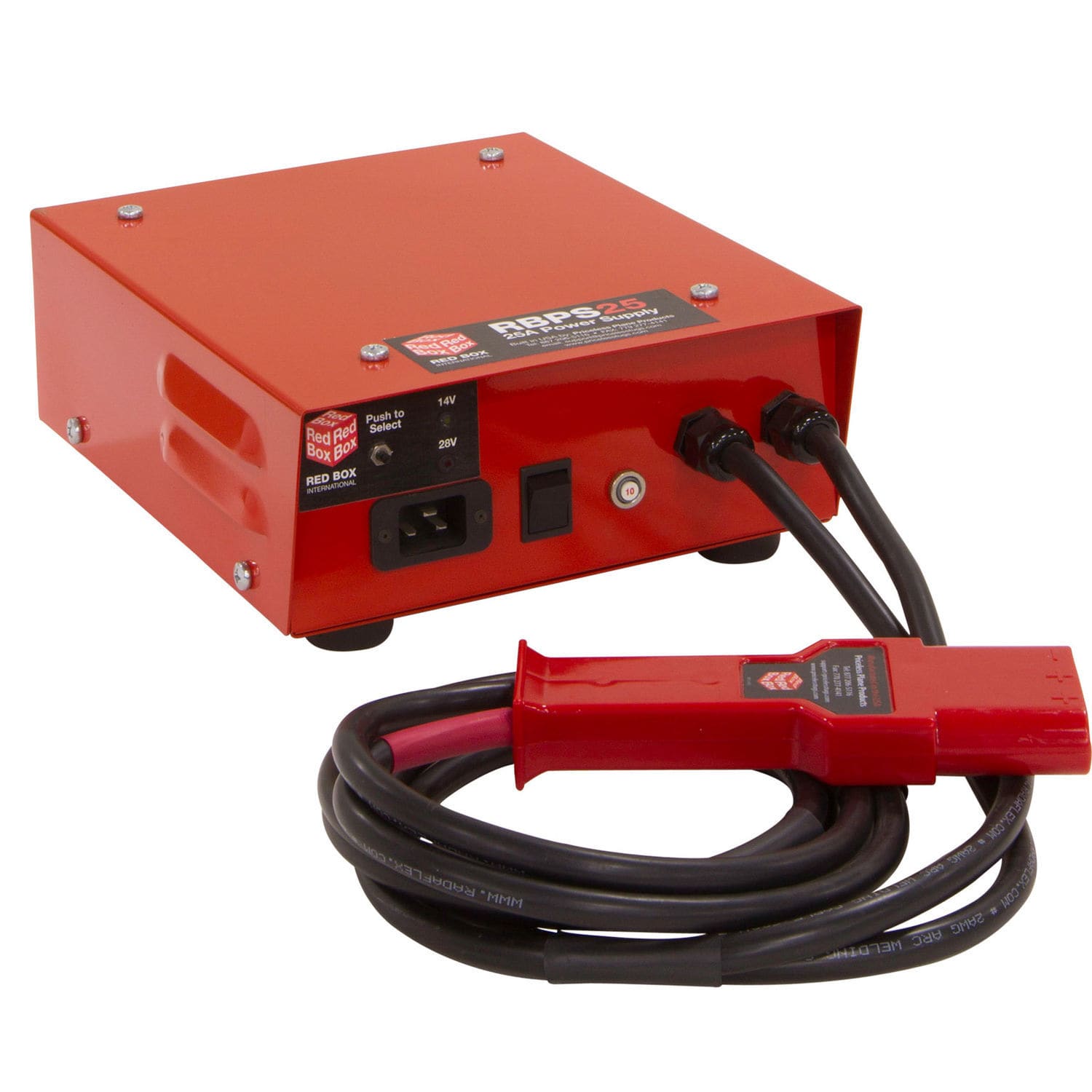 Fixed ground power unit - RBPS25 - Red Box - for aircraft / runway / DC