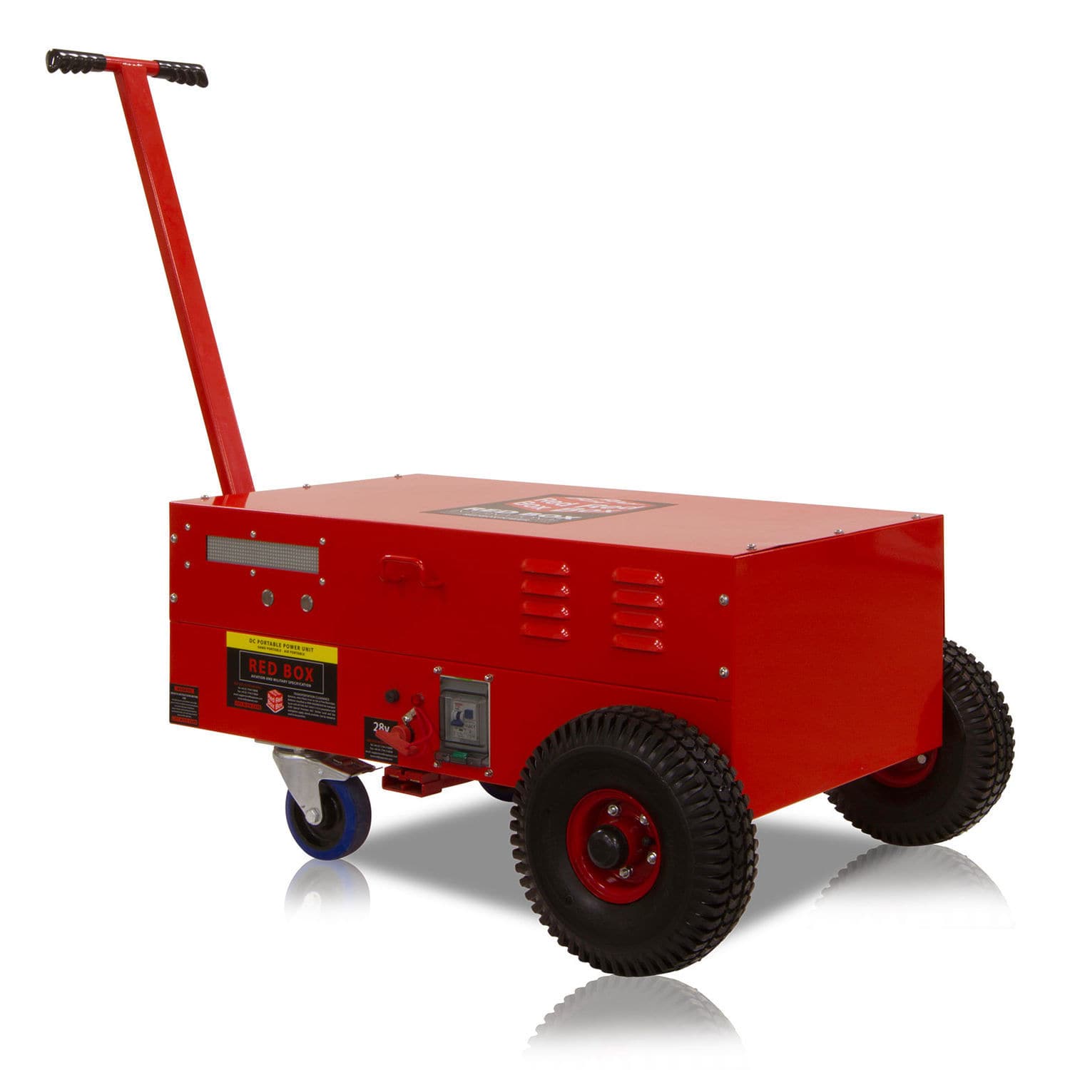 Mobile ground power unit - TC 3000/100-6 - Red Box - for aircraft ...