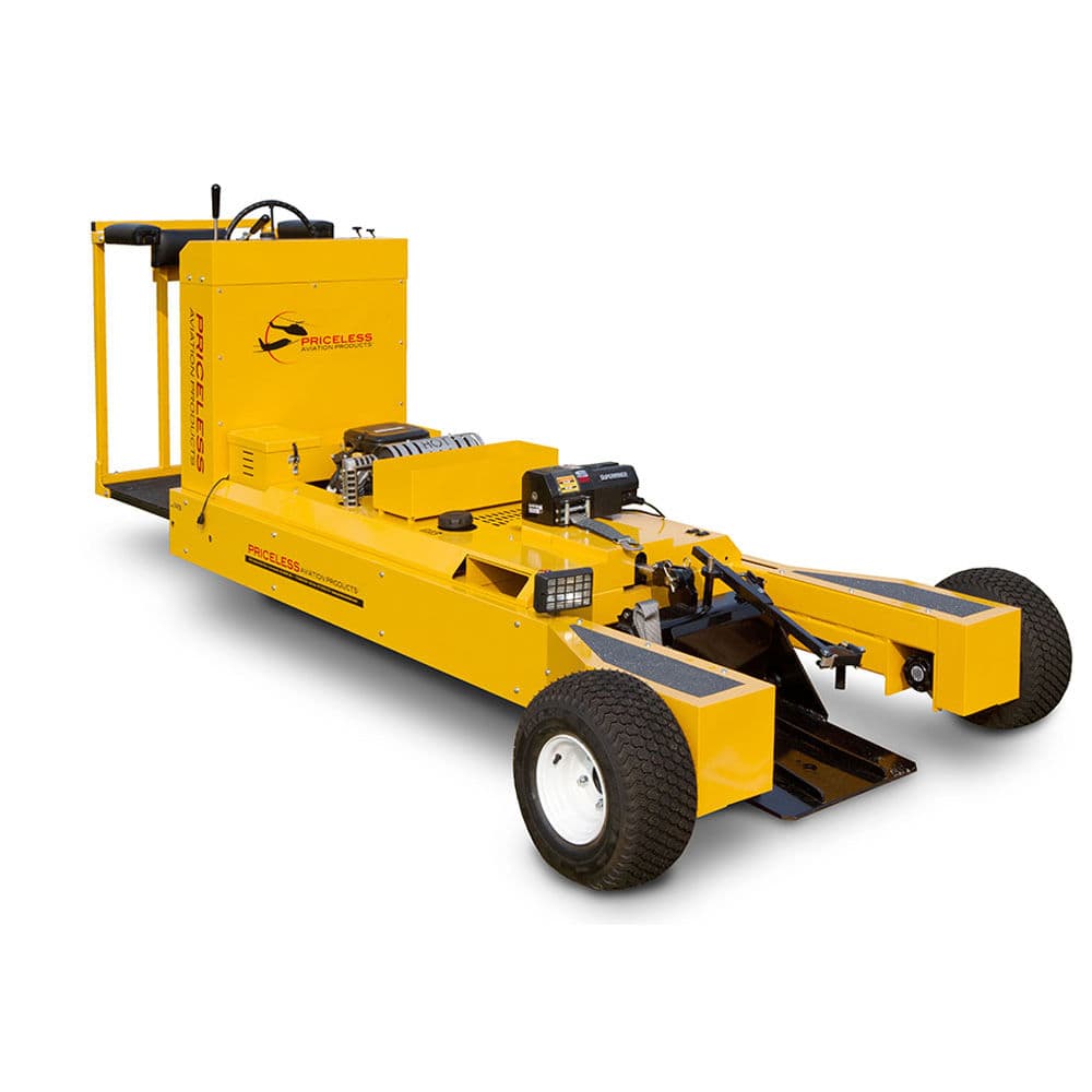 Towing tug - 747C - Red Box - for light aircraft / electric / towbarless