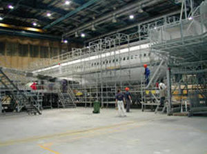 Fuselage docking system - Turner Access - 3
