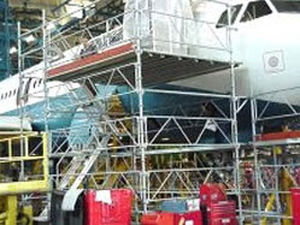 Fuselage aircraft docking system - Turner Access - movable / 3 teeth