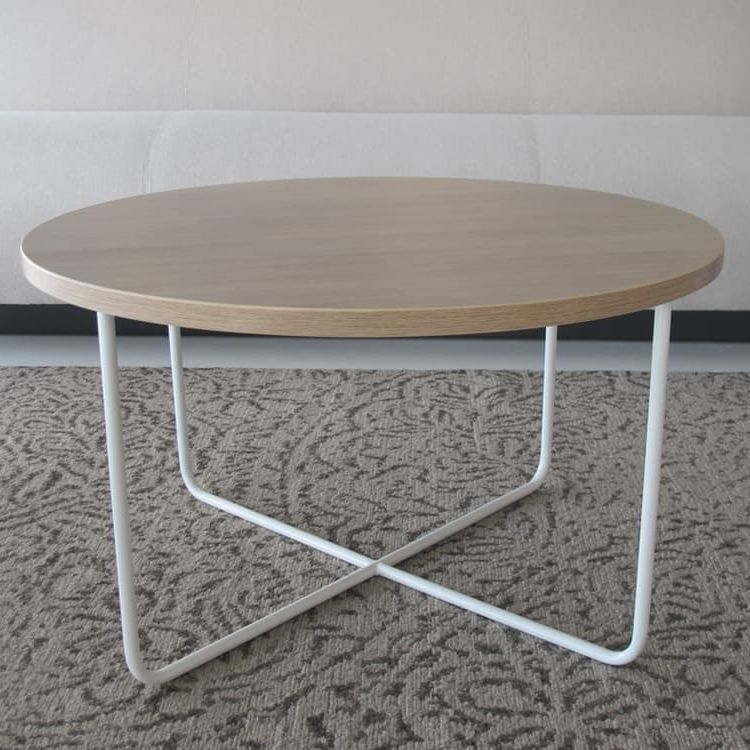 Airport table - Pacific - UFL Group - wood / stainless steel / glass