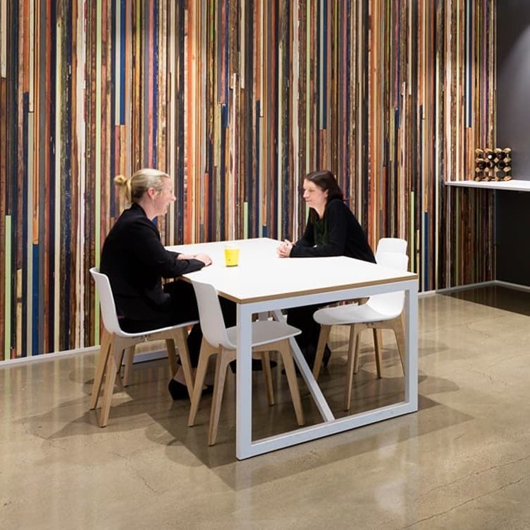 Airport table - J - UFL Group - wooden