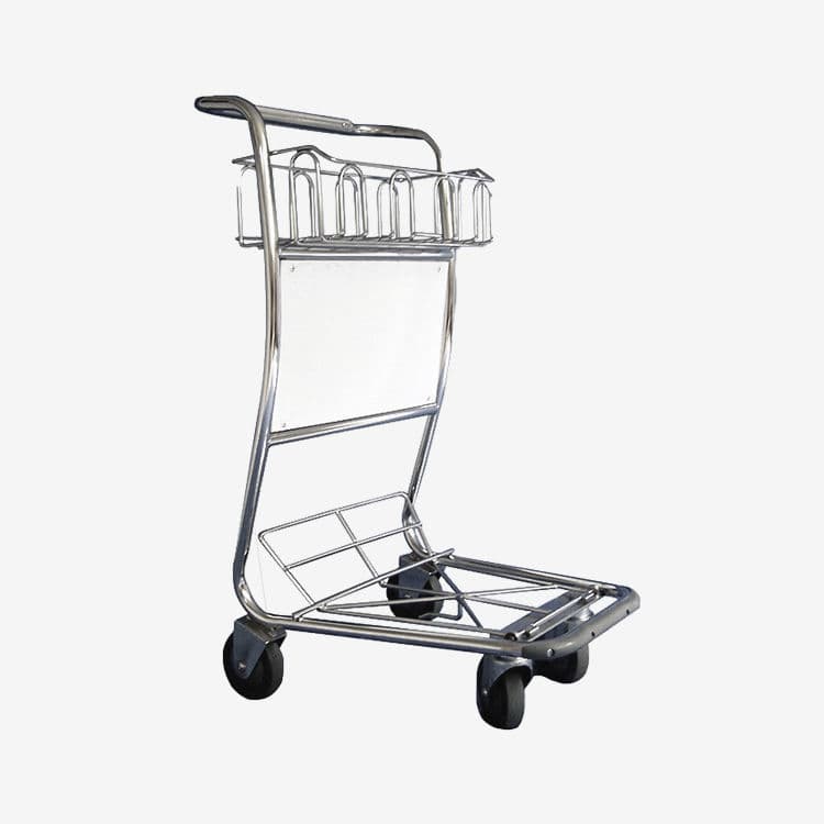 Airport terminal luggage trolley - Airside - UFL Group - 4-wheel / open ...