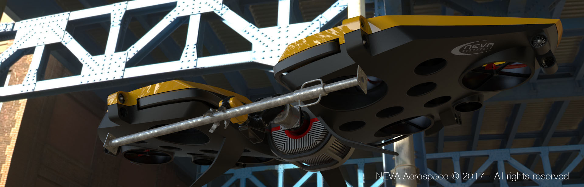 Professional UAV - Vlinder - Neva Aerospace - transport / fixed-wing ...