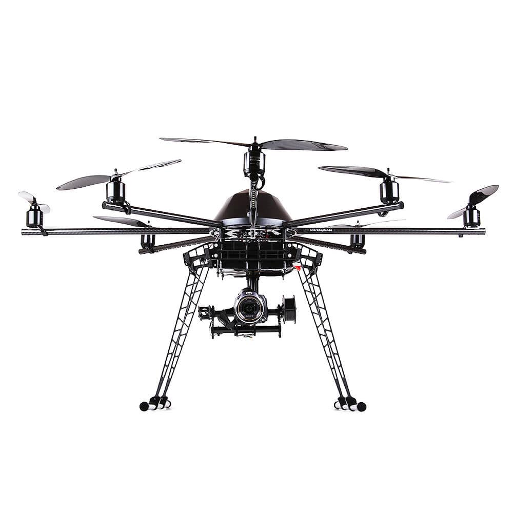 Professional UAV - 6sTHERMO - MikroKopter - for logistics / delivery ...