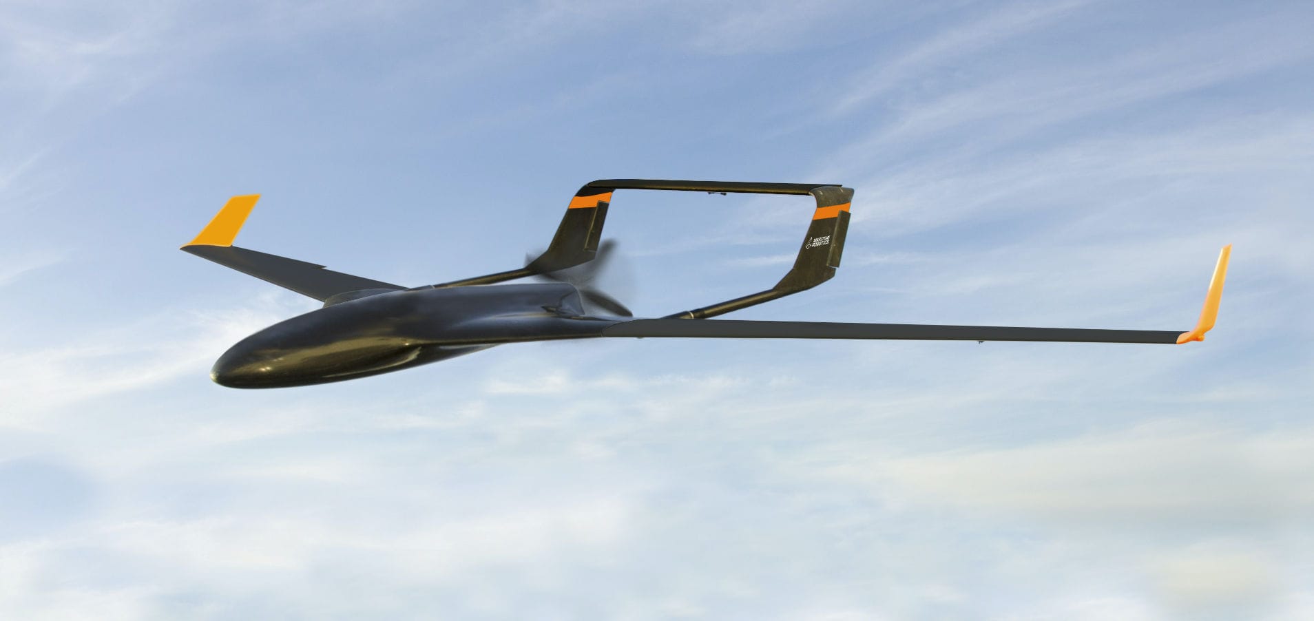 Industrial UAS - PX-31 - Maritime Robotics - surveillance / fixed-wing