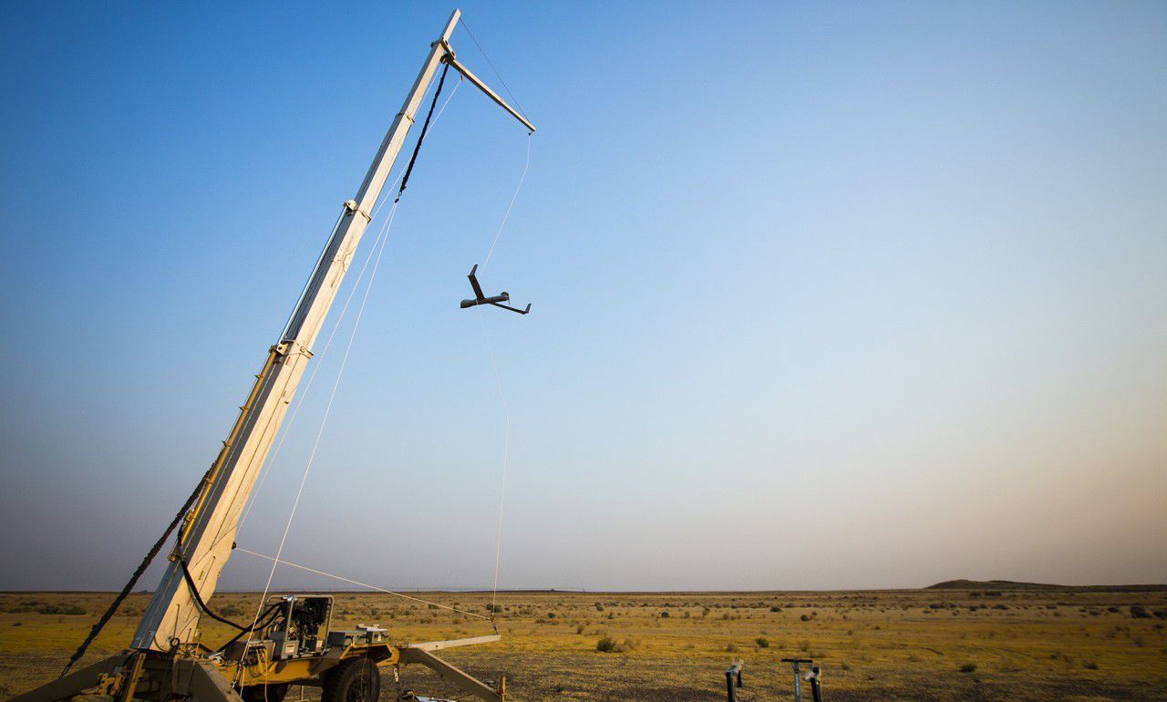 Professional UAV - ScanEagle - Insitu Inc - aerial photography ...