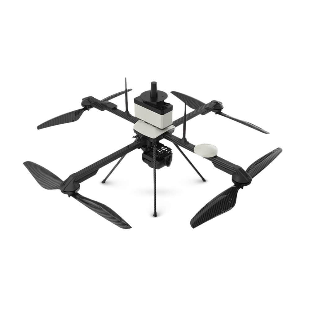 Professional UAV NETRA V4 PRO Idea Forge mapping quadrotor electric motor