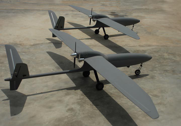 Professional UAV - EXPLORER - Integrated Dynamics - aerial photography ...