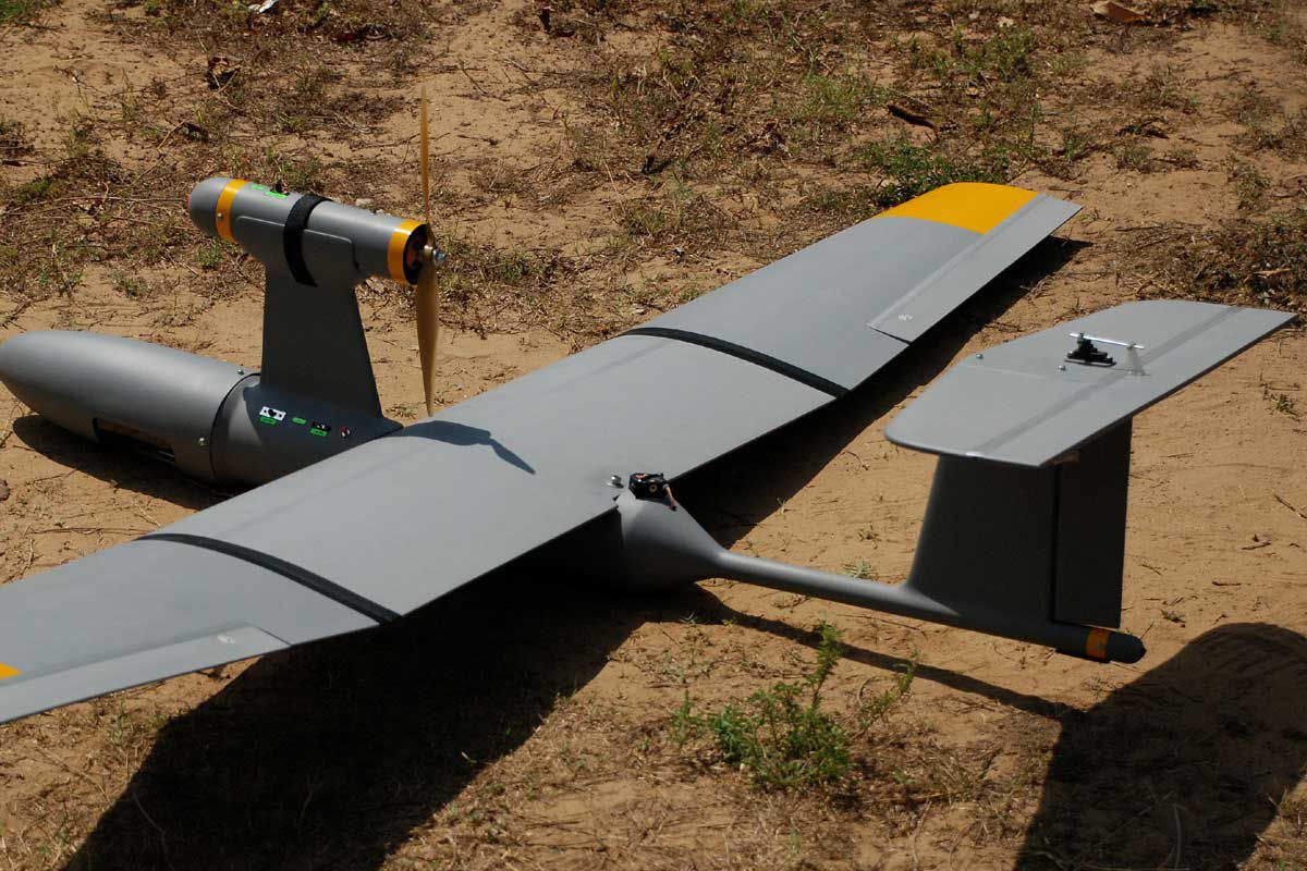 Professional UAV - ROVER MK I - Integrated Dynamics - aerial ...