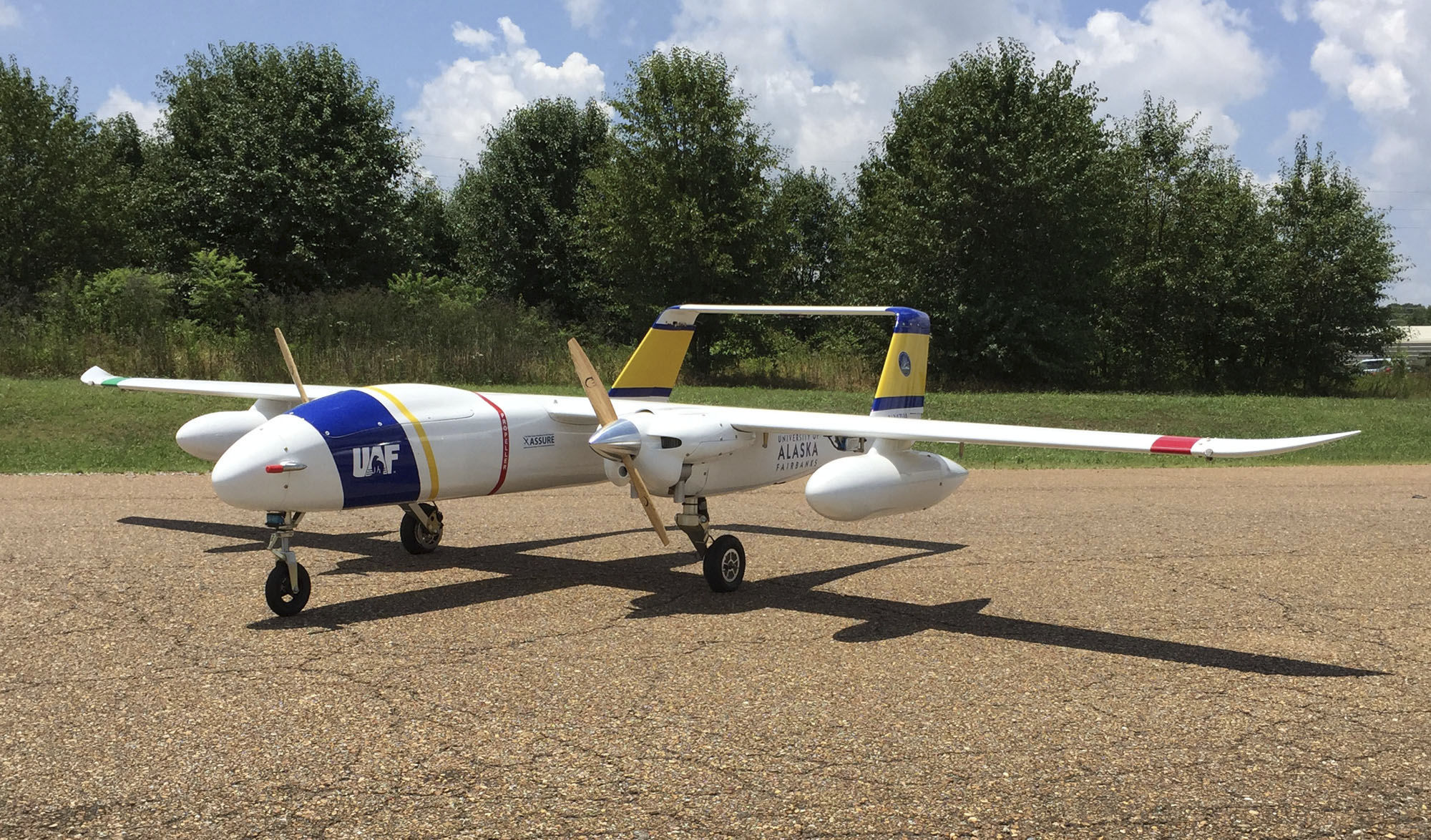 Professional UAV - Outlaw SeaHunter - Griffon Aerospace - inspection ...