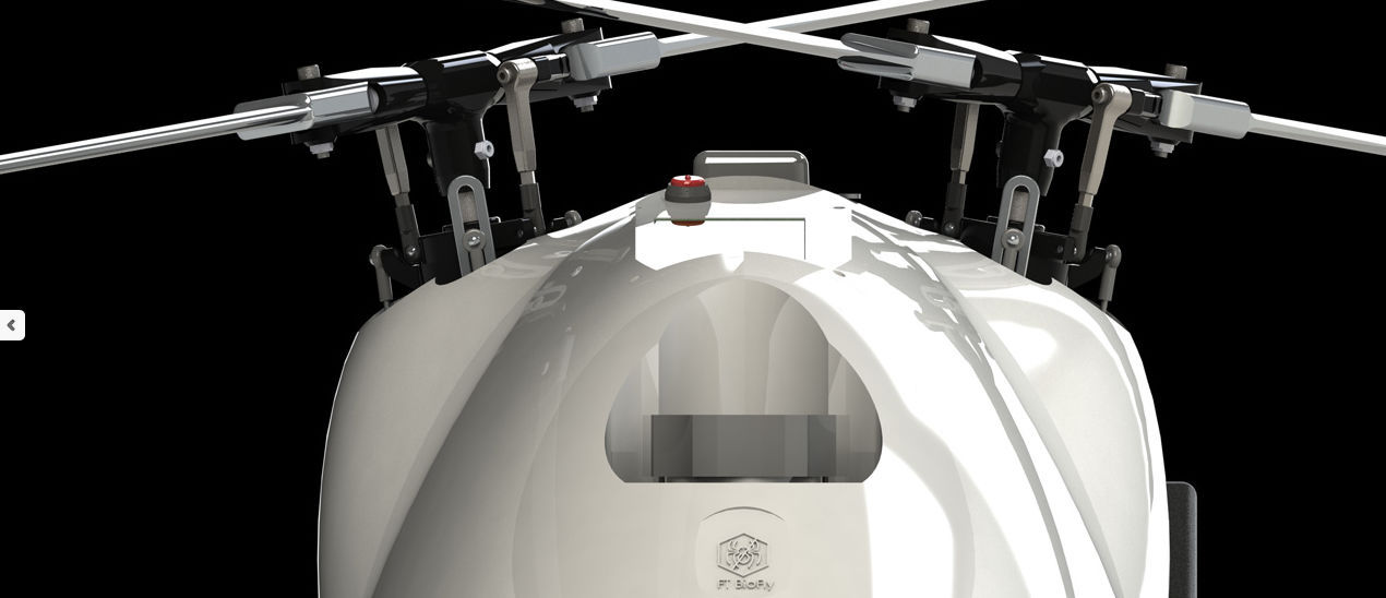 Professional UAV - FT-100 FH - Flight Technologies - surveillance ...