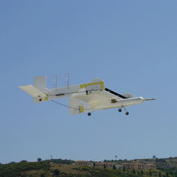 Industrial drone - Fanwing - surveillance / fixed-wing