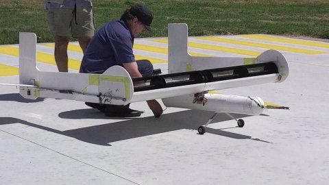 Industrial drone - Fanwing - mapping / fixed-wing