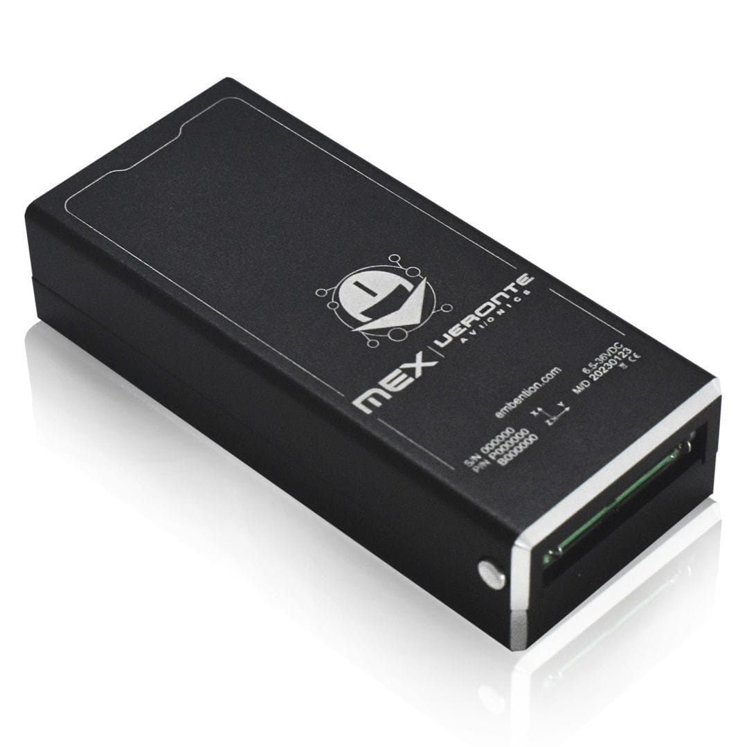 Analog magnetometer - Veronte MEX - Embention - 3-axis / for the ...