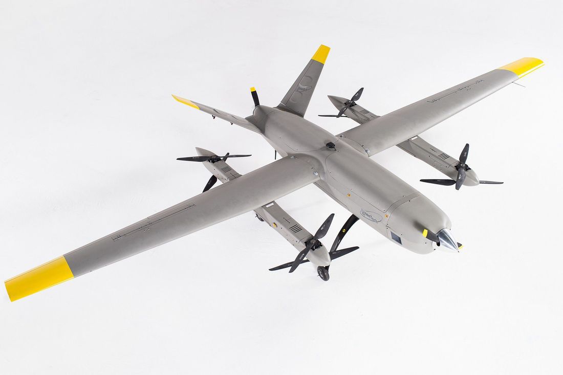 Professional UAV - AV-2 - DroneTechUAV Corp - aerial photography ...