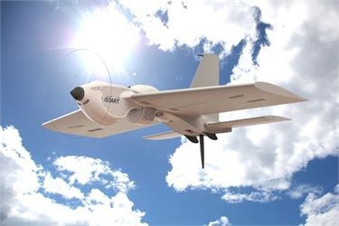 Industrial drone - iSTART - BlueBear Systems Research - surveillance ...