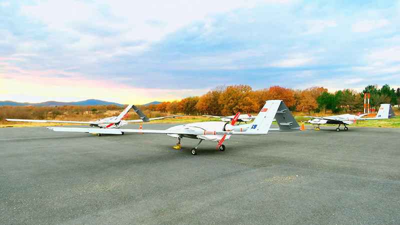 Industrial UAS - Bayraktar Tactical - Baykar Machine - surveillance ...