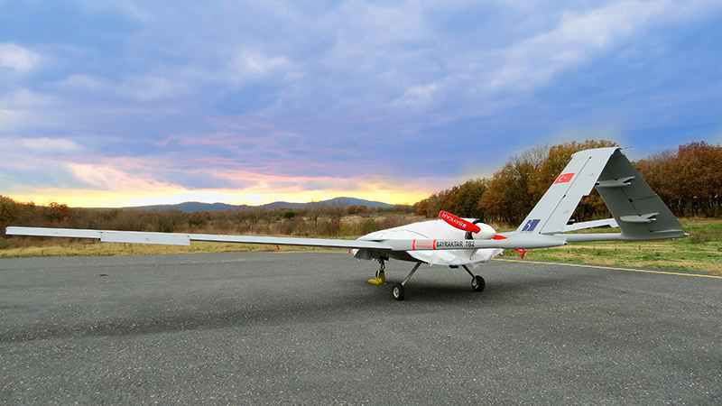 Industrial UAS - Bayraktar Tactical - Baykar Machine - surveillance ...