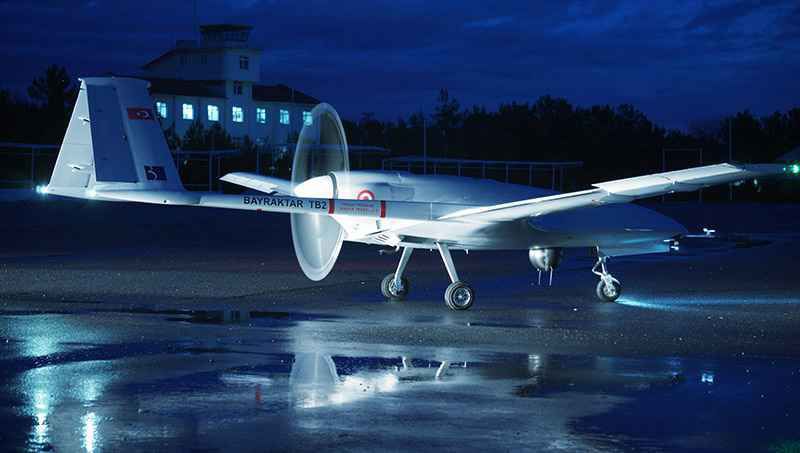 Industrial UAS - Bayraktar Tactical - Baykar Machine - surveillance ...