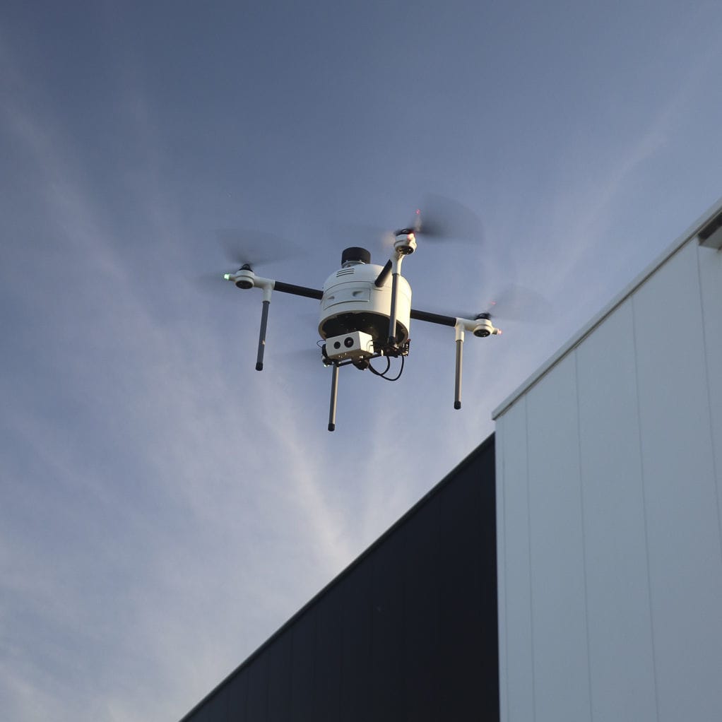 Professional drone - Matrix Yacob - AirRobot - surveillance / civil ...