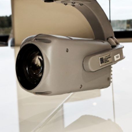 Video surveillance camera - ION 30X - AirRobot - spark optical emission ...
