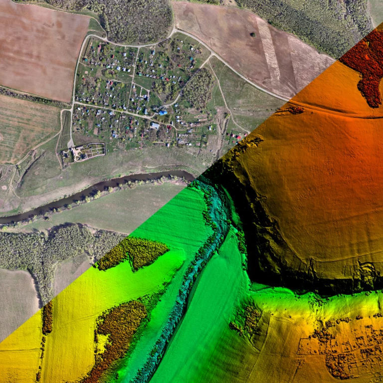 Mapping software - Agisoft Metashape - AeroTerrascan - quality ...