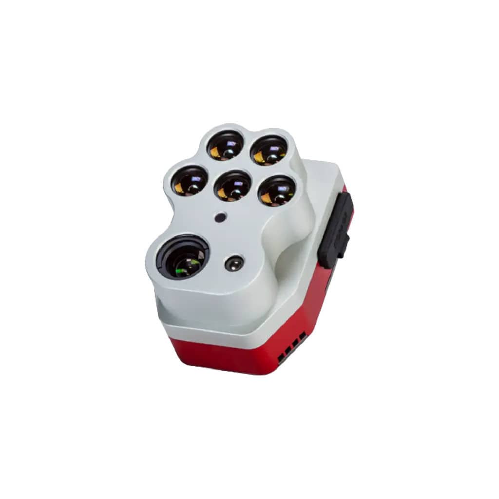 UAV drone sensor - Multispectral - AeroTerrascan