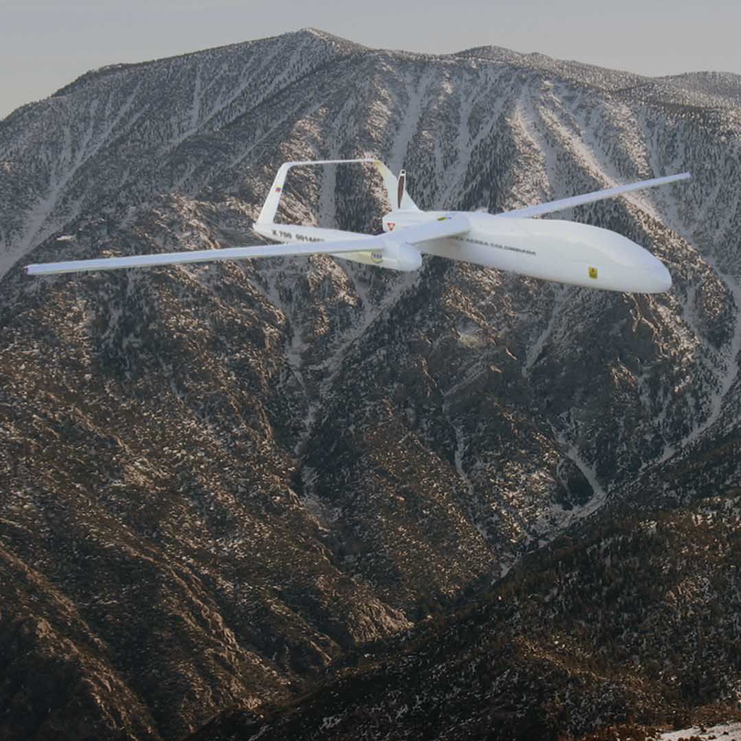 Professional UAV - Yaró 700 - Aerofoundry - aerial photography ...