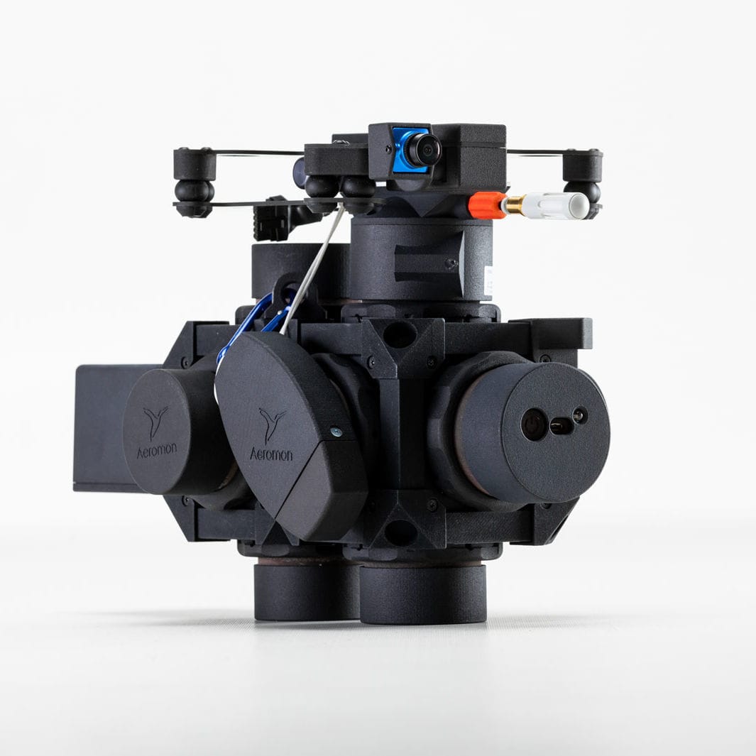 Video surveillance camera - Aeromon BH-12 - VideoDrone - for drones ...