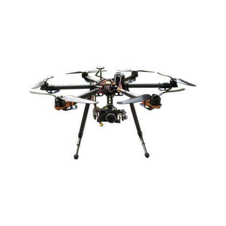 Industrial drone - Pushpak - OM UAV Systems - surveillance / aerial photography / agricultural