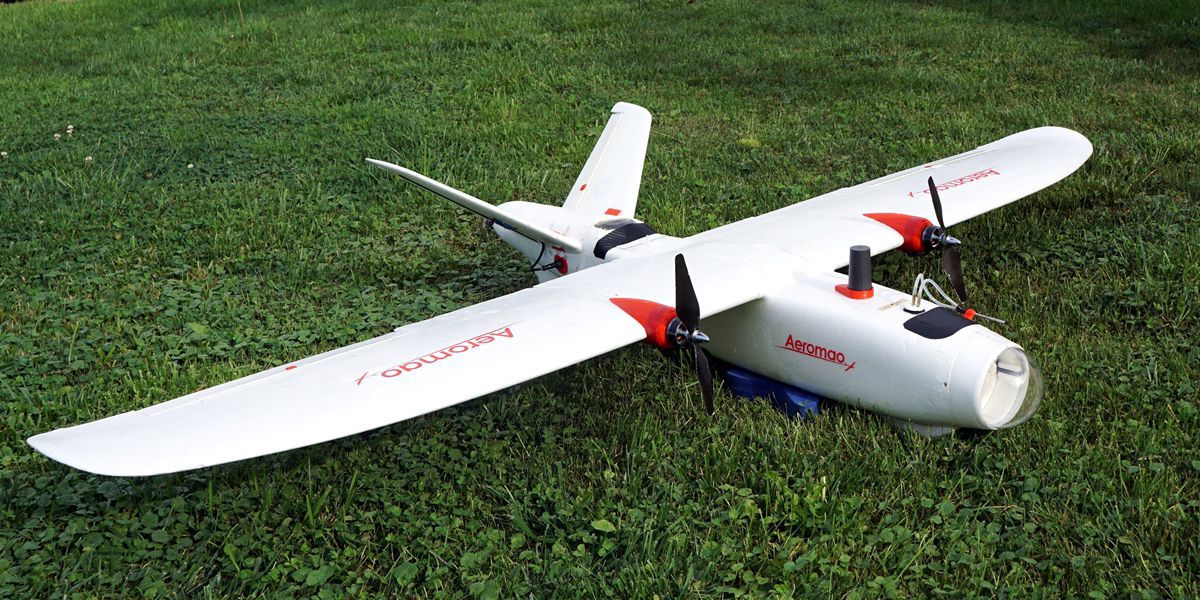 Professional UAV - Aeromapper Talon - Aeromao Inc. - mapping / aerial ...
