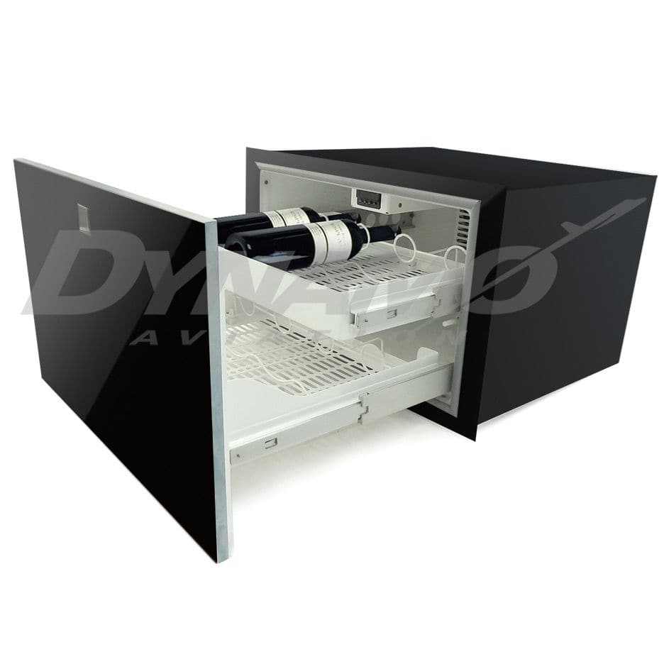 Aircraft cabin refrigerator - Wine Chillers - Dynamo Aviation
