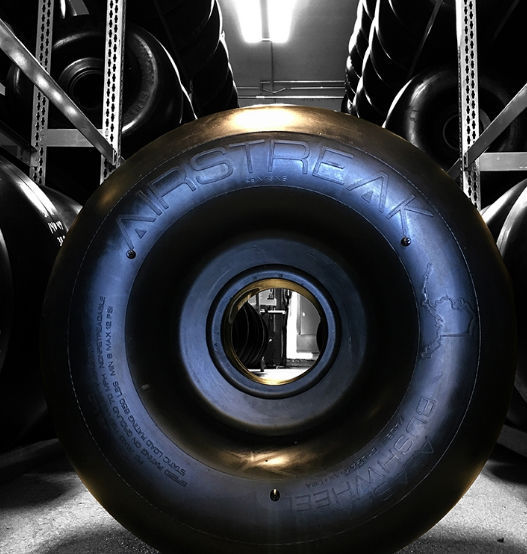 Light aircraft tire - 26126 - Airframes Alaska - main landing gear ...
