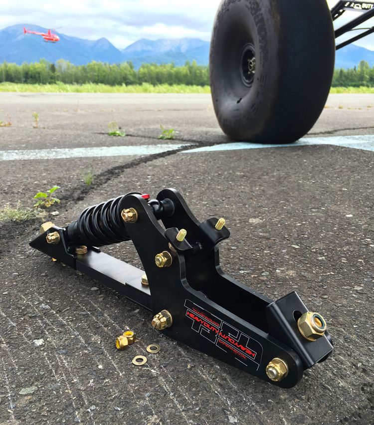 Light aircraft suspension - ABI-51215 - Airframes Alaska